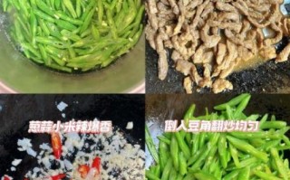 豆角怎么做好吃_豆角炒肉视频教程