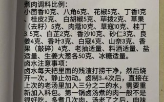 肉加馍怎么做才好吃_正宗肉加馍的卤肉配方