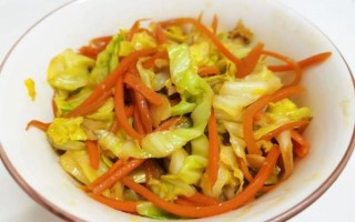 甘蓝菜怎么炒好吃_甘蓝菜的做法大全
