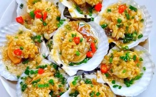 蒜蓉扇贝怎么做_蒜蓉扇贝蒸几分钟