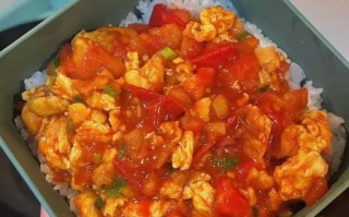 鸡蛋番茄炒饭怎么做_鸡蛋番茄炒饭家常做法