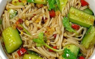 金针菇怎么吃减肥_金针菇减肥食谱