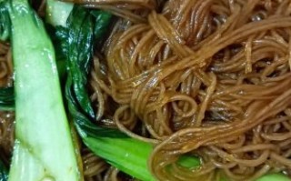 红薯粉丝怎么炒好吃_红薯粉丝炒之前要不要焯水