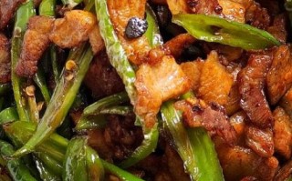 五花肉炒青椒怎么做_五花肉炒青椒怎么做好吃