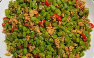 豆角炒肉怎么做_豆角炒肉先炒豆角还是先炒肉