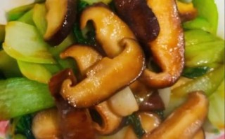 香菇菜心怎么做才好吃_香菇菜心最正宗的做法窍门