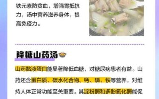 排骨山药汤的功效与作用_适合什么人喝