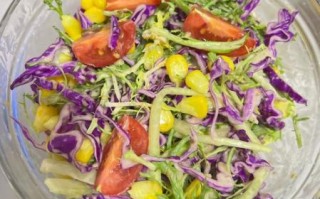 蔬菜沙拉真实图片大全_蔬菜沙拉怎么做才好吃