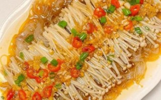 金针菇怎么烧好吃_金针菇的家常做法