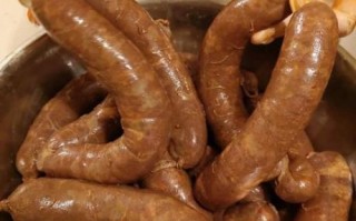东北灌肉肠的做法_配料大全