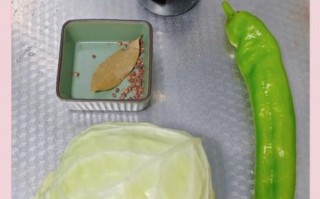 生腌甘蓝菜怎么腌制_生腌甘蓝菜的做法大全