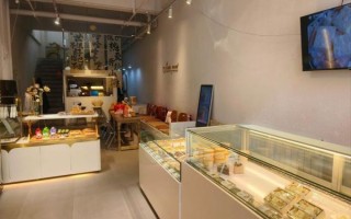 diy蛋糕店装修图片_如何打造网红打卡点