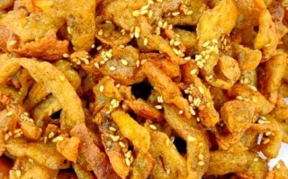 干煸孜然炒面筋怎么做_家常孜然面筋做法