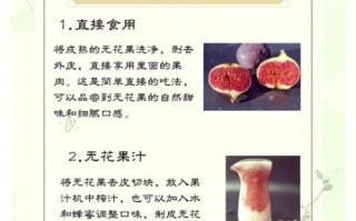 无花果的好处与功效有哪些_无花果怎么吃最营养