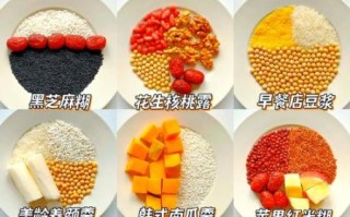 破壁机早餐食谱大全_儿童吃什么好