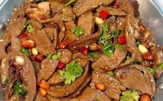 凉拌猪心怎么做_猪心焯水多久才嫩