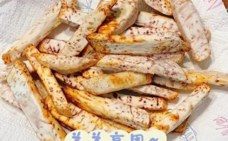芋头条怎么做_芋头条怎么炸才酥脆