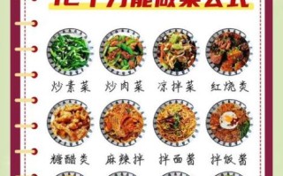 炒菜大全及做法_新手如何快速上手