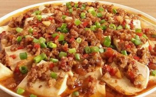 肉末蒸豆腐怎么做_肉末蒸豆腐蒸多久