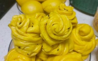 南瓜花卷怎么蒸才松软_南瓜花卷家常做法
