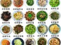 经典凉菜100款菜名_哪些最受欢迎