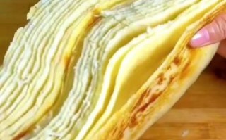 蒸发面千层饼的做法_为什么蒸出来不松软