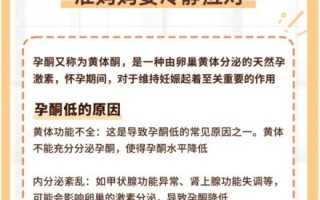 怀孕初期孕酮低怎么办_孕酮低会流产吗