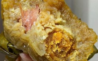 西米红豆粽子怎么做_西米红豆粽子要煮多久