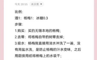 杨梅酒怎么泡_自酿杨梅酒的做法步骤