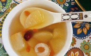 冰糖梨水怎么熬治咳嗽_需要哪些材料
