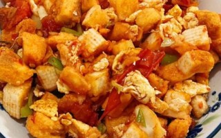 西红柿炒馒头的做法_怎么炒不碎