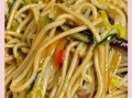 豆芽炒面条怎么炒不粘锅_家常做法步骤详解