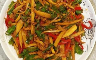杏鲍菇炒肉怎么炒才嫩_杏鲍菇炒肉的家常做法