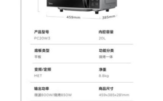 美的微波炉怎么热饭_美的微波炉菜谱大全