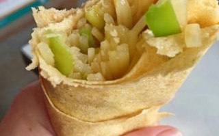 干煎饼怎么吃_干煎饼怎么做好吃