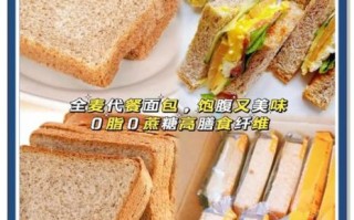 自制三明治减肥_怎么做低卡又饱腹