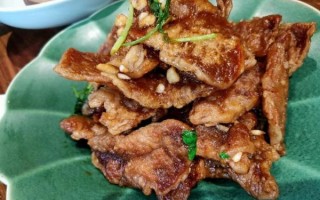 咸口锅包肉怎么做_咸口锅包肉的家常做法