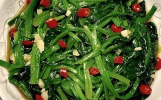 菠菜和什么一起吃最好_菠菜最佳搭配食物