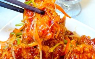 锅包肉怎么炸会蓬松酥脆_锅包肉挂糊比例