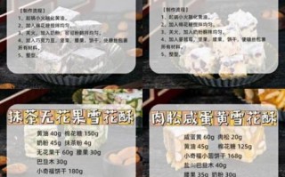 雪花酥怎么做_雪花酥做法详细步骤 雪花酥怎么做_雪花酥做法详细步骤