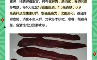 猪脾的功效与作用_猪脾的危害有哪些