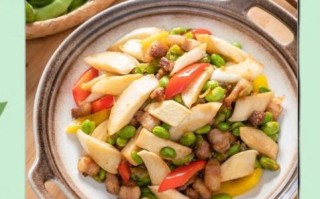 茭白炒毛豆怎么做_茭白炒毛豆要焯水吗
