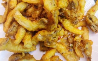 椒盐蘑菇怎么做_椒盐蘑菇的做法窍门