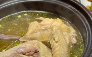 正宗土鸡汤的做法_土鸡汤怎么炖才香