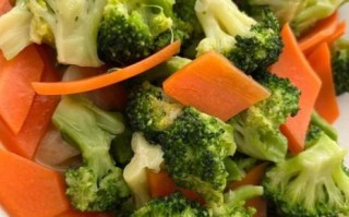 西兰花怎么焯水不变黄_西兰花炒几分钟才脆