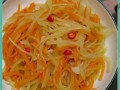 凉拌土豆丝胡萝卜丝怎么做_土豆丝胡萝卜丝怎么拌好吃