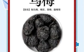 药用乌梅和食用乌梅的区别_如何区分