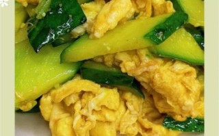黄瓜怎么炒好吃_黄瓜炒蛋的做法