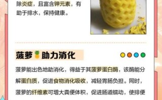 菠萝的功效与作用_菠萝吃多了有什么坏处