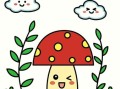 蘑菇简笔画怎么画_蘑菇图片简笔画步骤